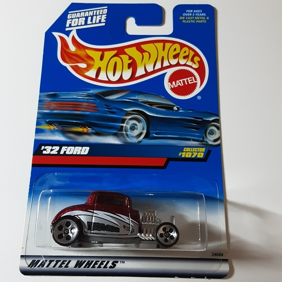 Hot Wheels | Toys | Hot Wheels 32 Ford Collector 70 New | Poshmark